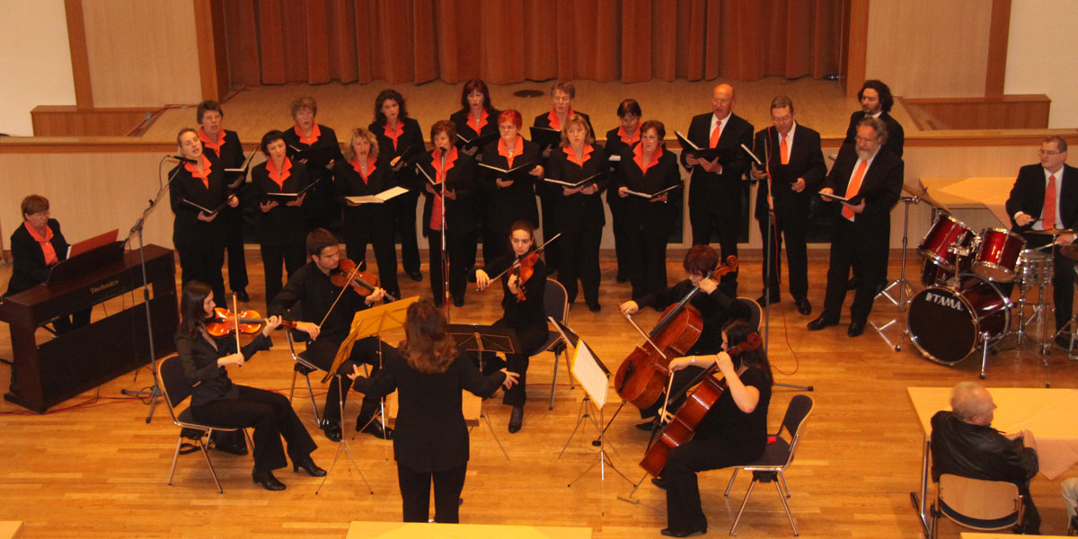 Drittes Chortreffen im Kulturhaus Sonne 2009 - art Kapella Schkeuditz