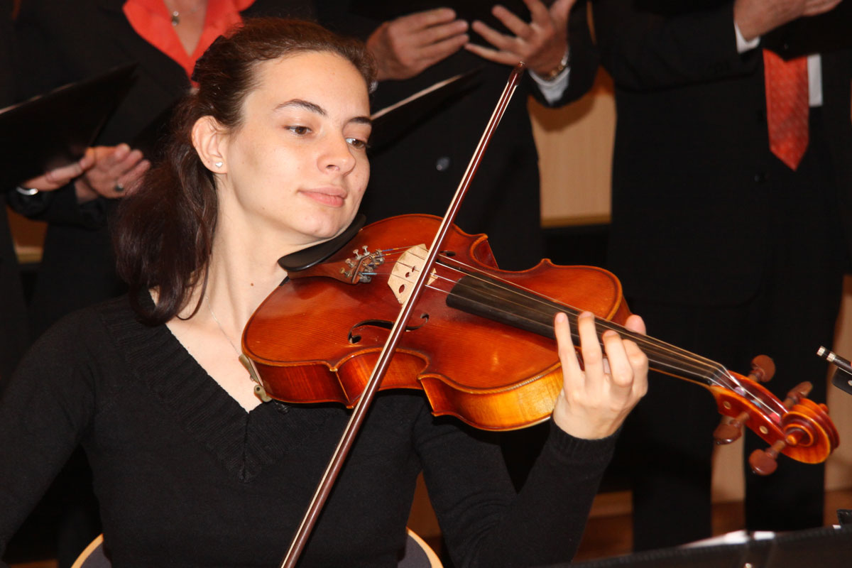 Drittes Chortreffen im Kulturhaus Sonne 2009 - art Kapella Schkeuditz