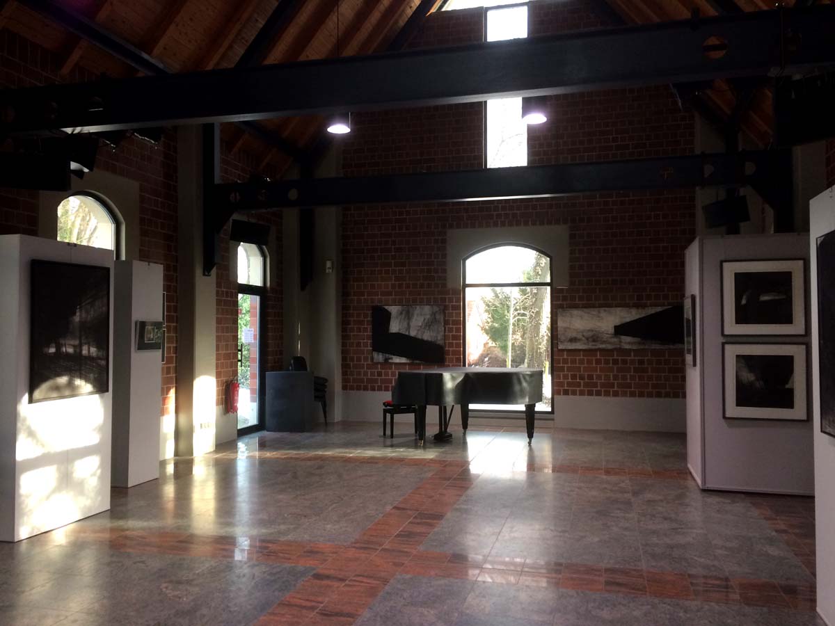 »Licht« - Radierungen von Karin Pietschmann - art Kapella Schkeuditz